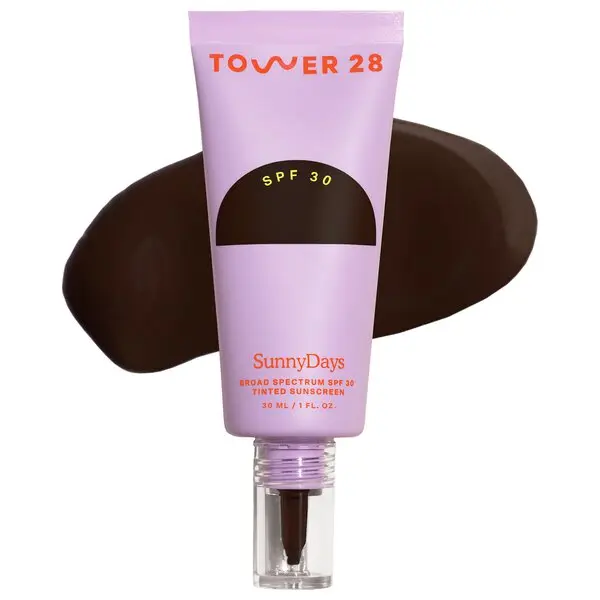 TOWER 28 Sunnydays Skin Tint With Mineral Zinc Spf 30 - 70 Venice